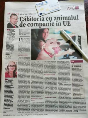 CĂLĂTORIA cu ANIMALUL de COMPANIE în UE. Ce trebuie să știi dacă pleci ...