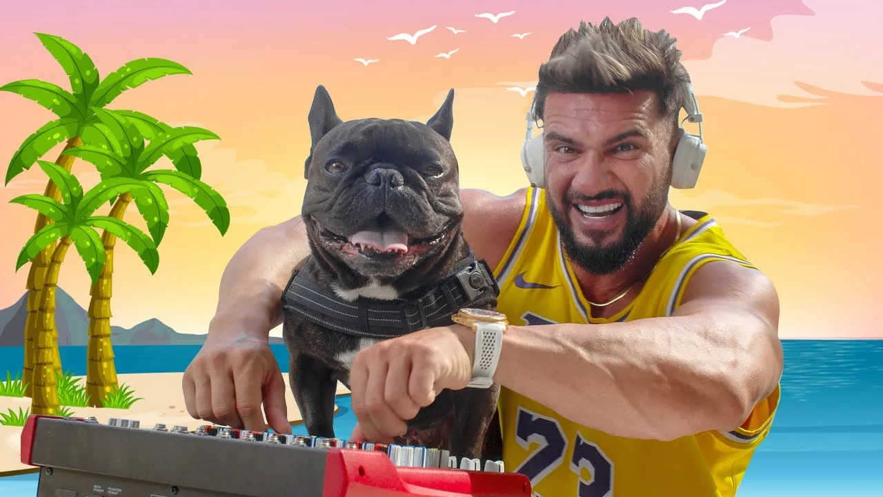 Este cel mai bogat câine din România?