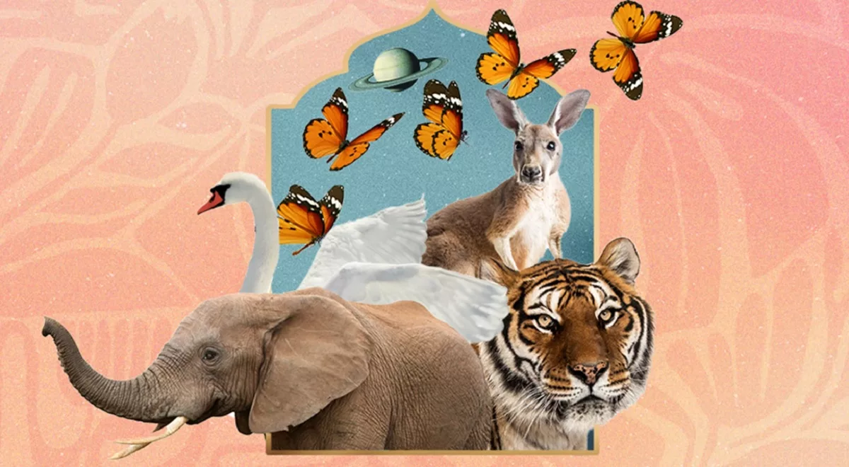 Semnele zodiacale ca animale sălbatice - care ești tu?