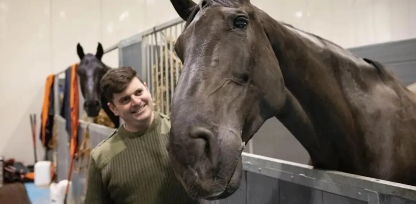 Yogi, calul care a condus sicriul Reginei a primit Ordinul de Merit